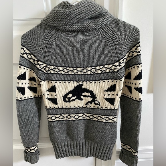 TNA | Sweaters | Tna Lambs Wool Zip Cardigan | Poshmark